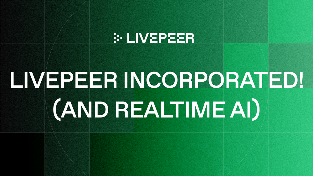 Livepeer Blog